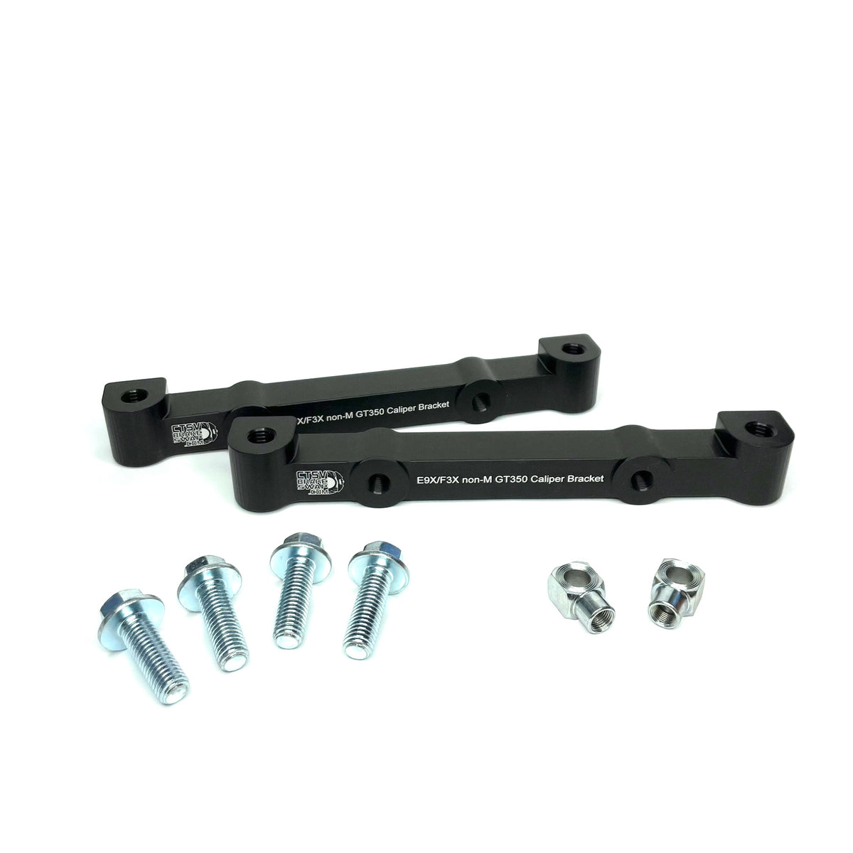 BMW E9X/F3X non-M GT350 Caliper Bracket – CTSV Brake Swap